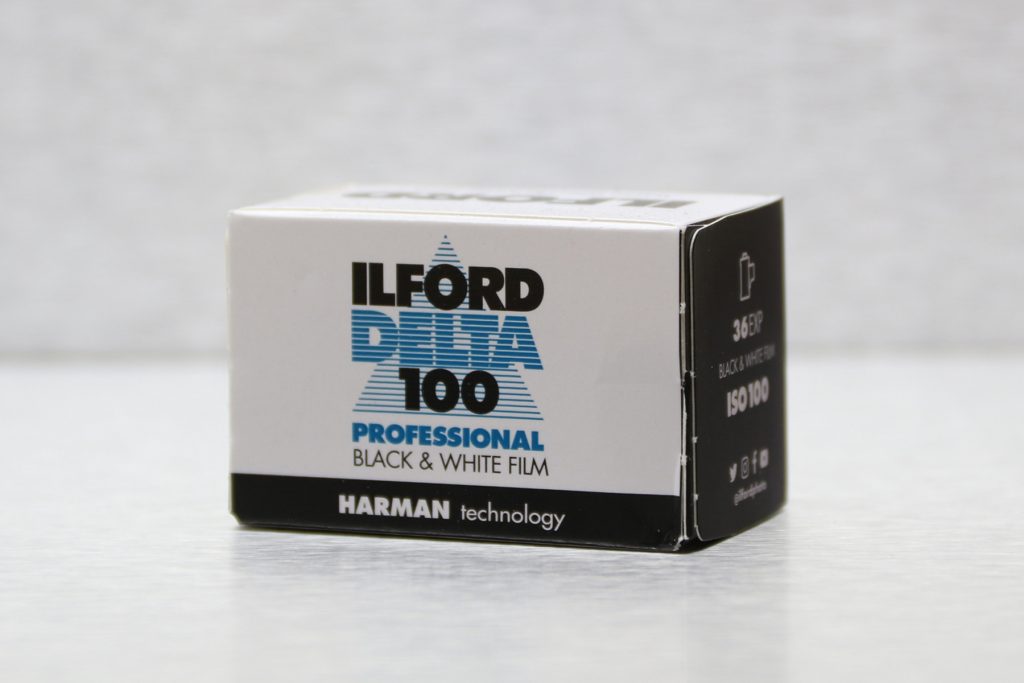 Ilford Delta 100 35mm - Artful Dodgers Imaging